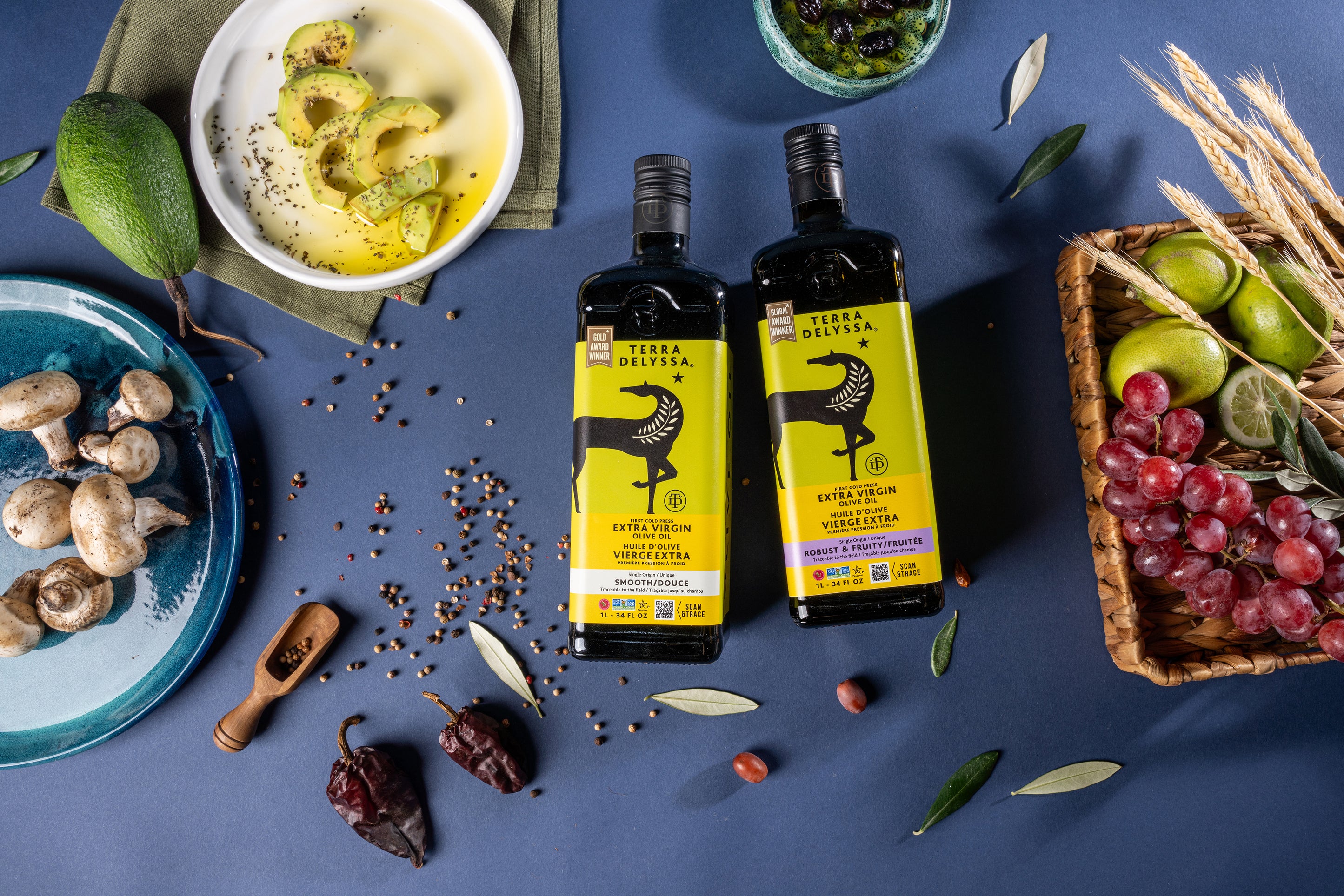 Terra Delyssa | Award-Winning Extra Virgin Olive Oil – Terra Delyssa Canada