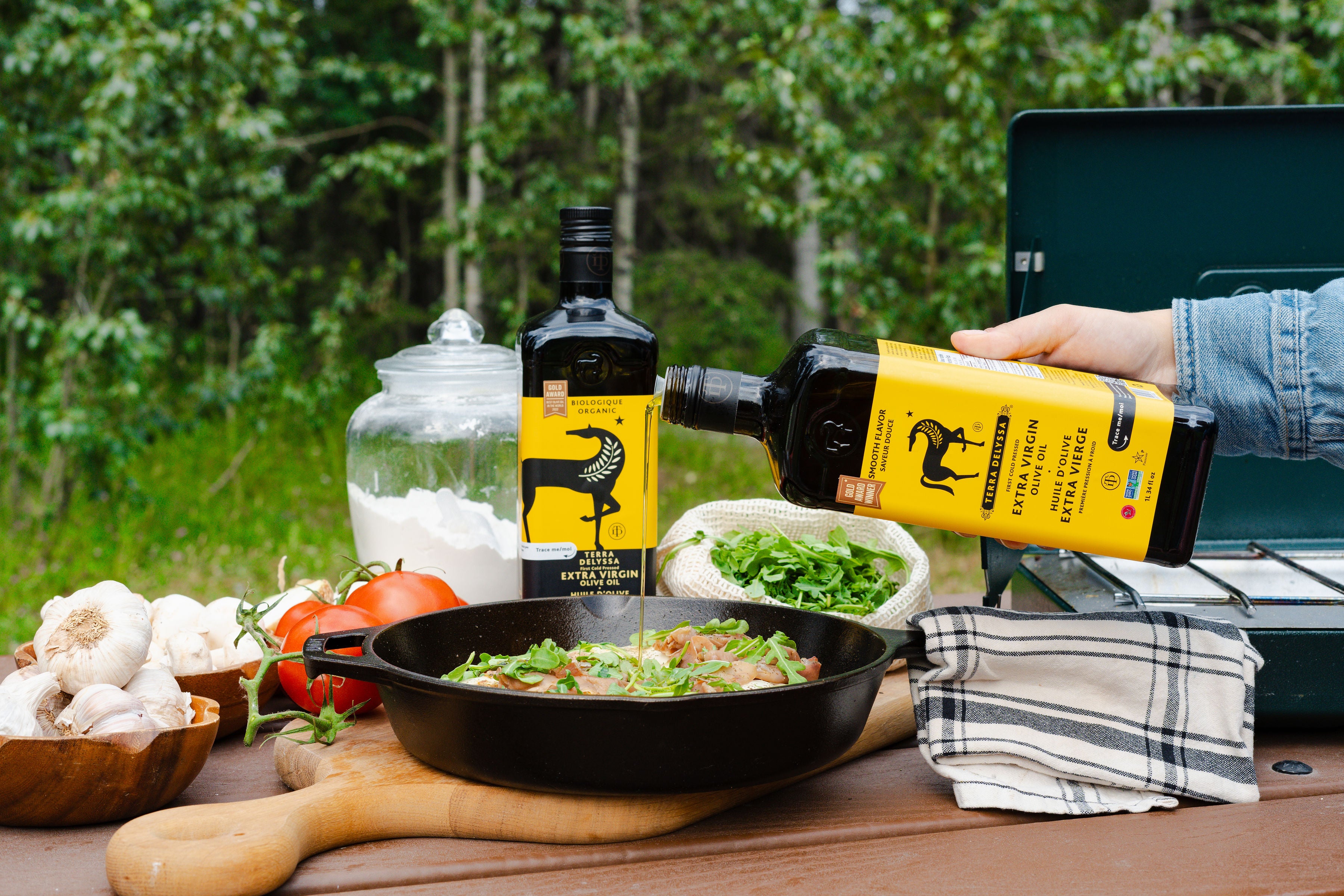 Terra Delyssa | Award-Winning Extra Virgin Olive Oil – Terra Delyssa Canada