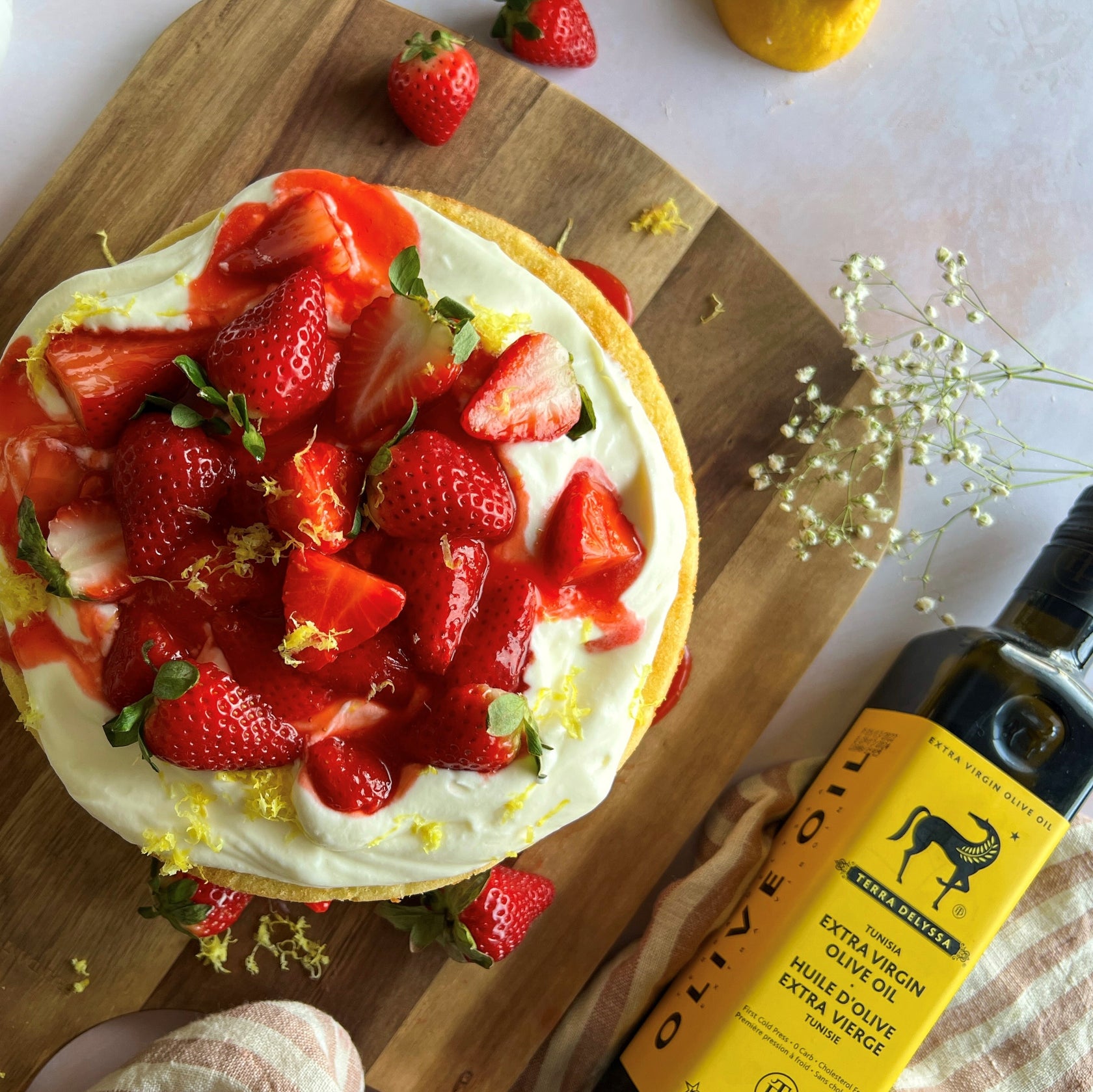 Organic Extra Virgin Olive Oil – Terra Delyssa Canada