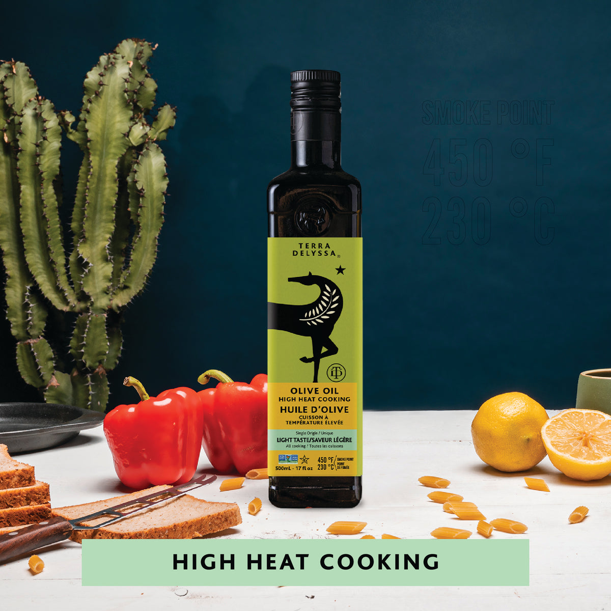 Light Taste Olive Oil – Terra Delyssa Canada