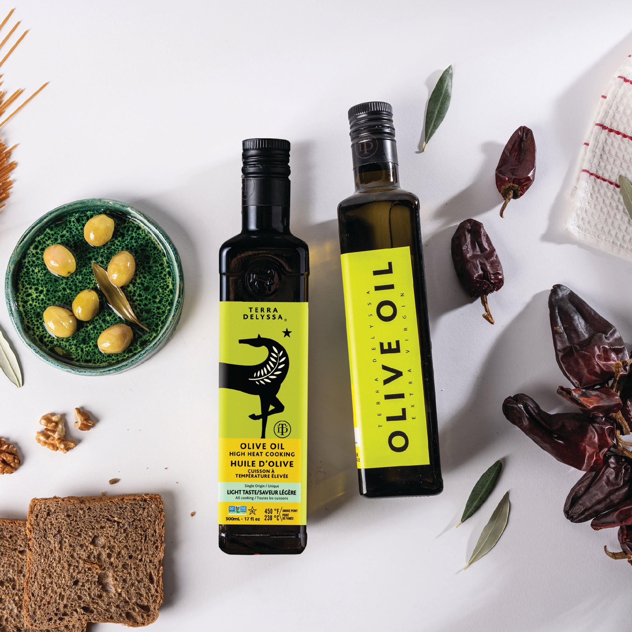 Light Taste Olive Oil – Terra Delyssa Canada