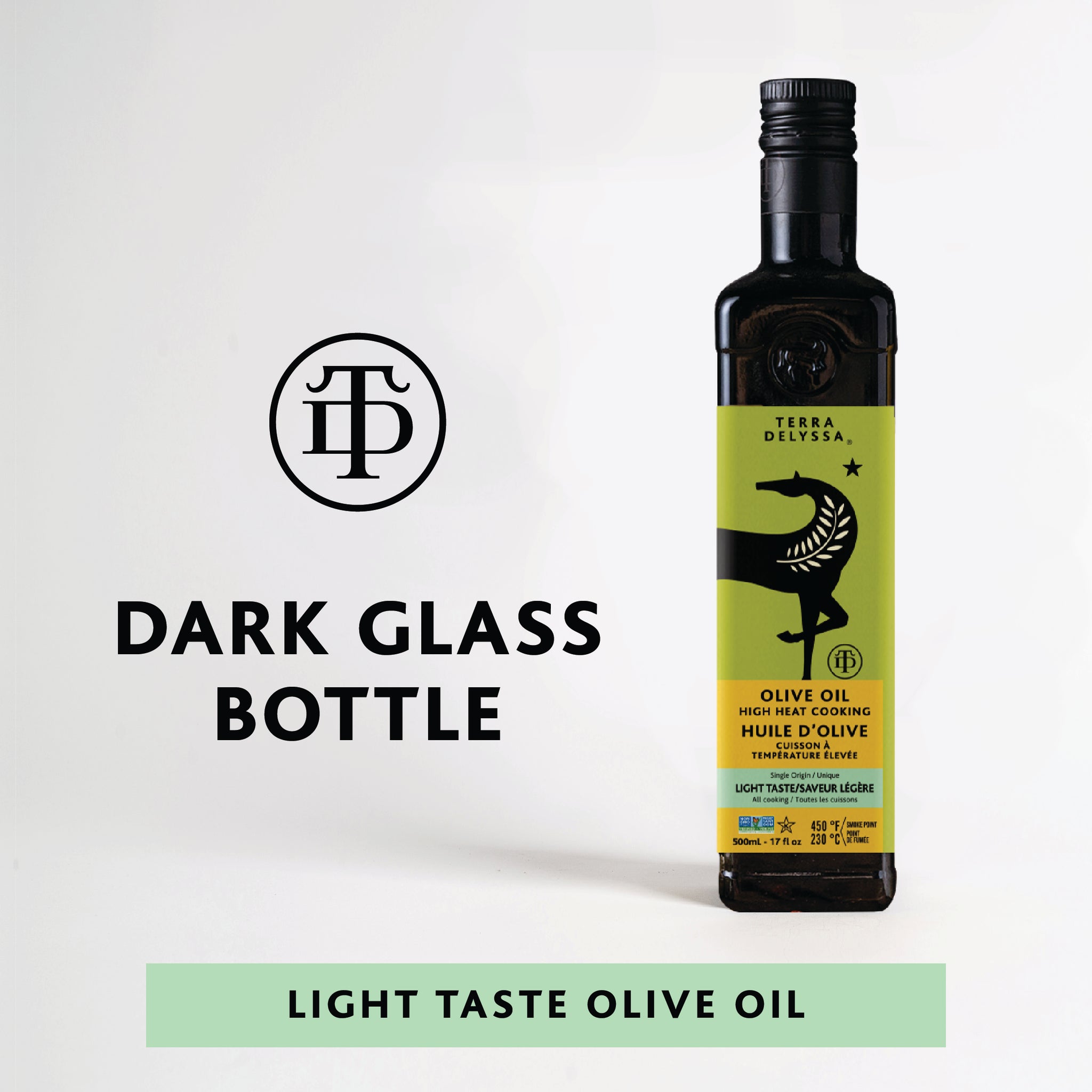 Light Taste Olive Oil – Terra Delyssa Canada