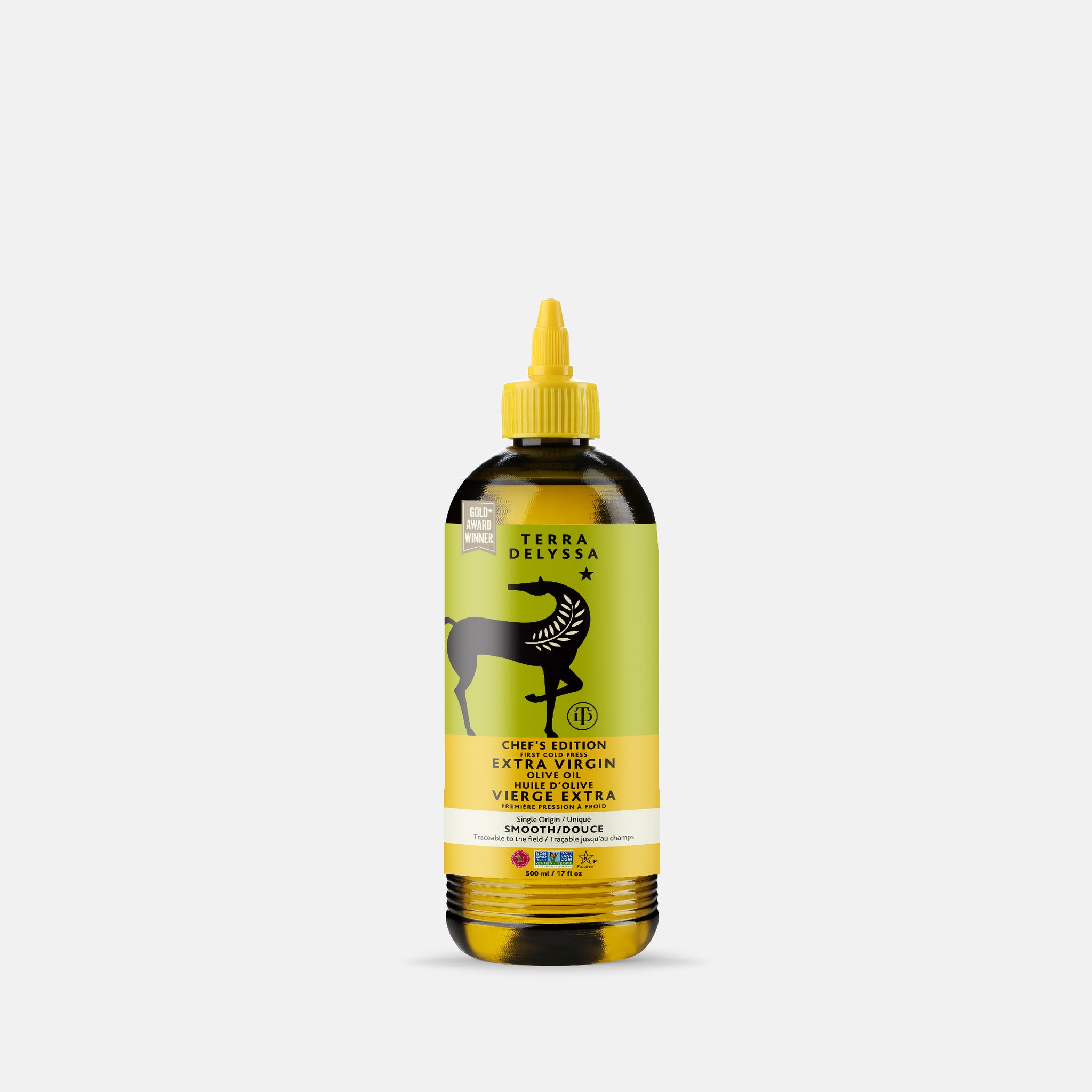 Chef's Edition Squeezable Extra Virgin Olive Oil – Terra Delyssa Canada