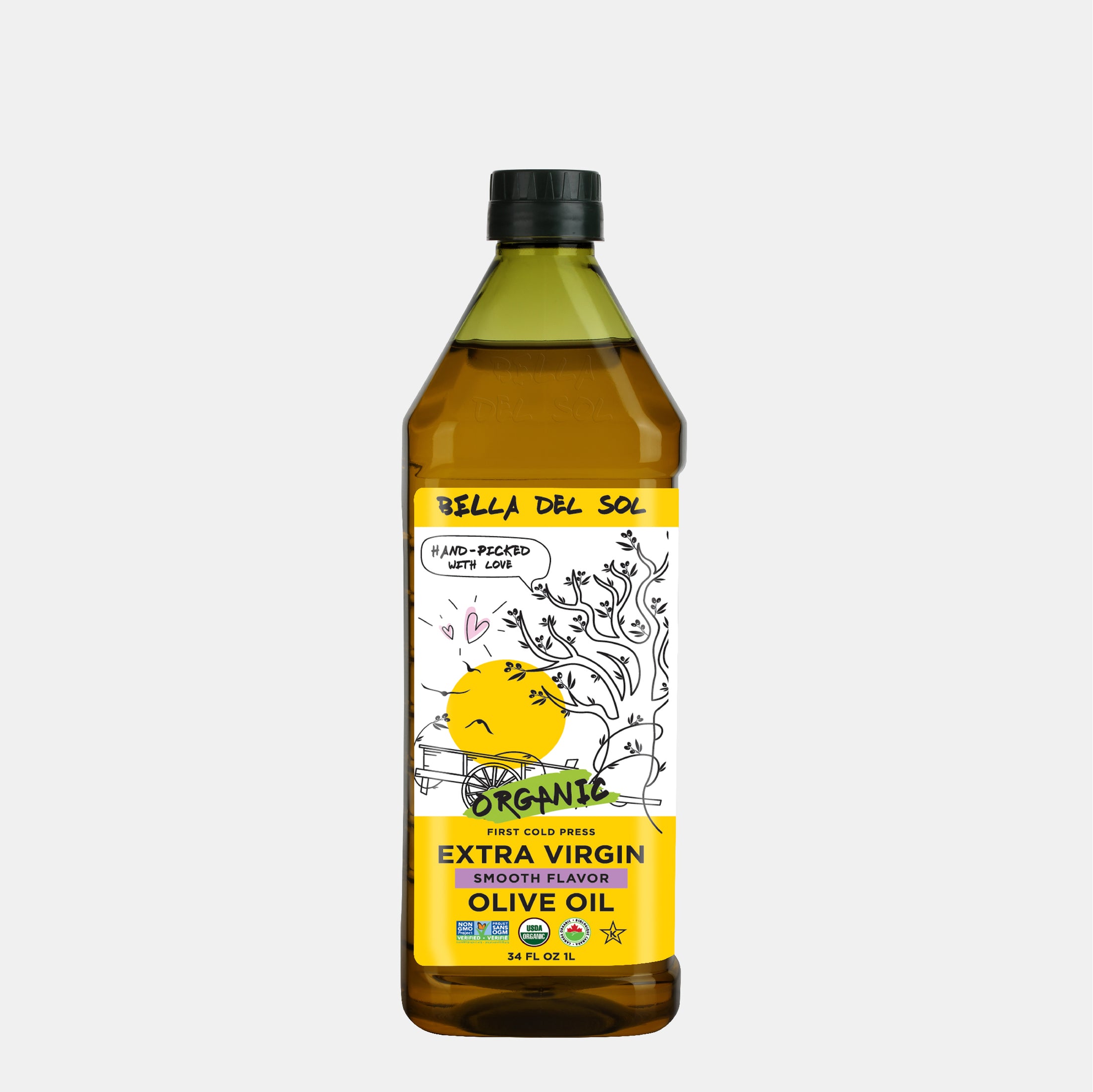 Bella Del Sol Organic Extra Virgin Olive Oil – Terra Delyssa Canada