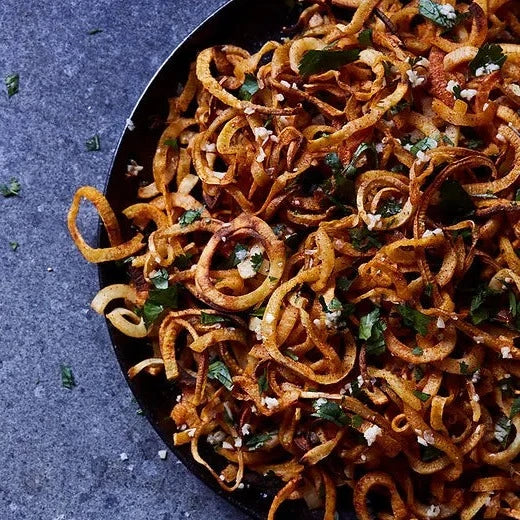 Smoky Shoestring Sweet Potato Fries – Terra Delyssa Canada