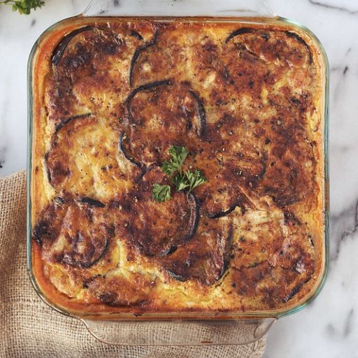 Lightened-Up Moussaka – Terra Delyssa Canada