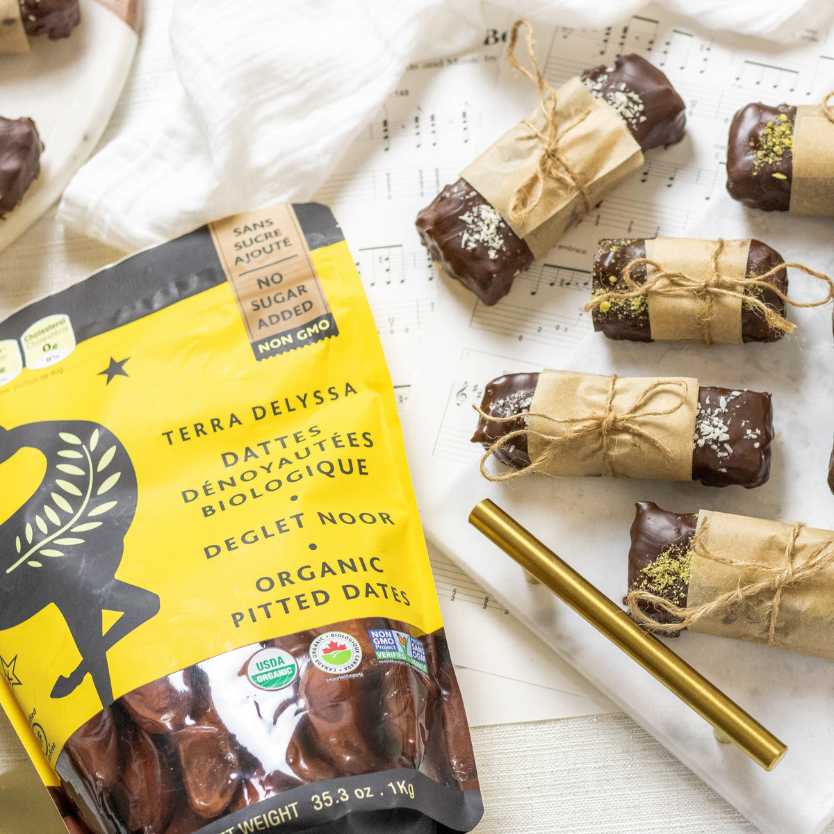 Healthy Snickers Bars – Terra Delyssa Canada