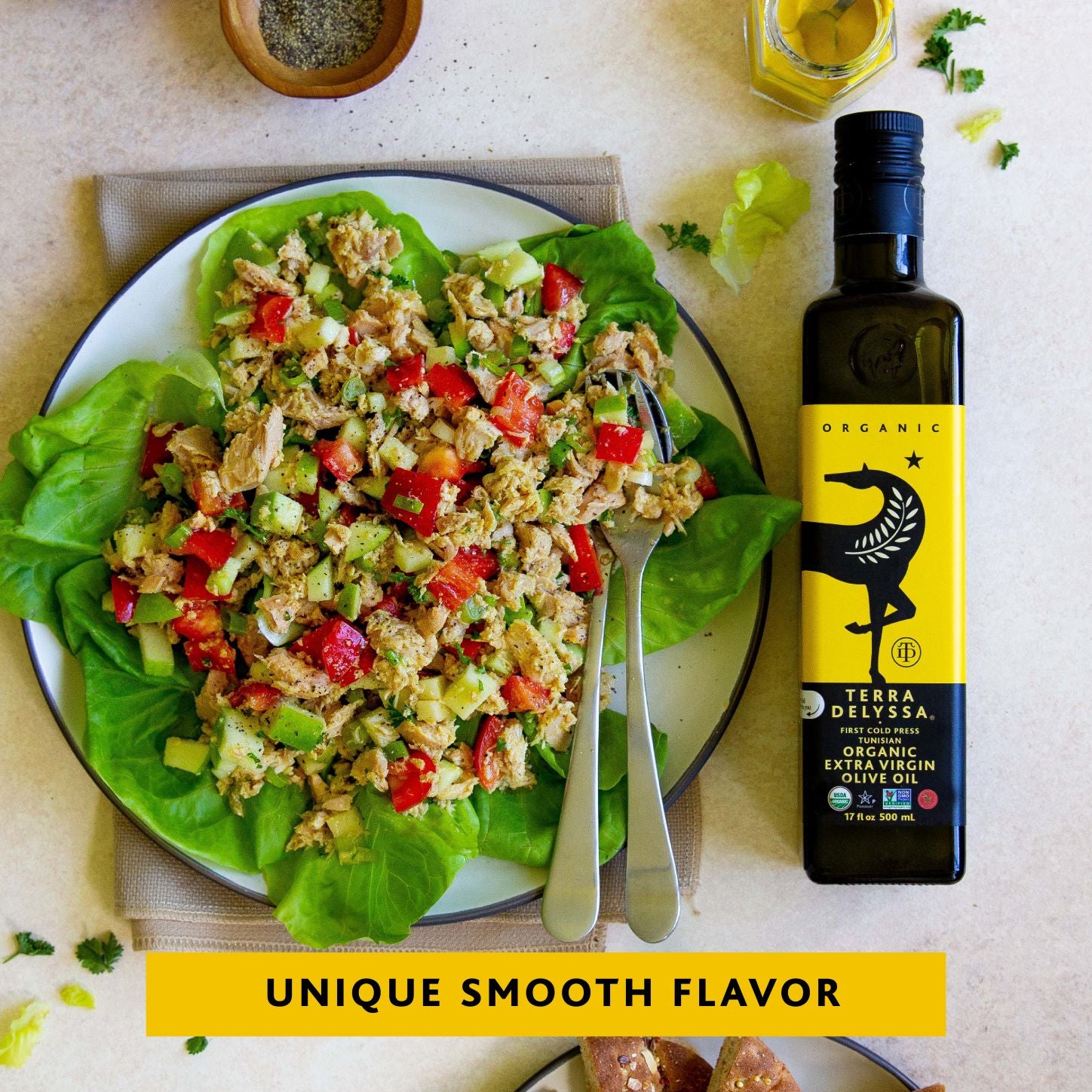 Organic Extra Virgin Olive Oil – Terra Delyssa