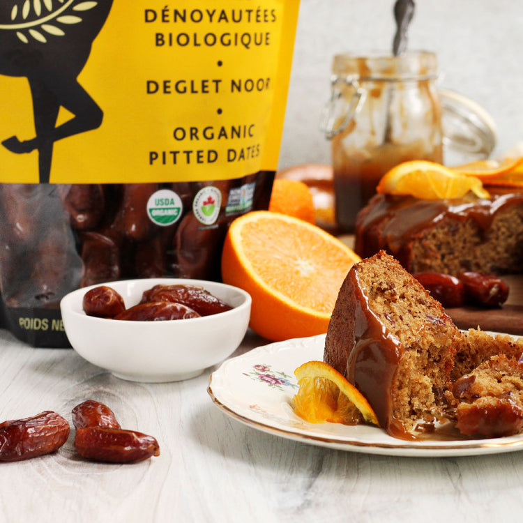 Deglet Noor Organic Pitted Dates – Terra Delyssa Canada